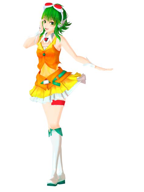 Miku Miku Douga Mmd Sely式 Gumi