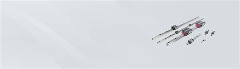 Linear Motion Guideways Linear Guides Manufacturer Supplier VXO