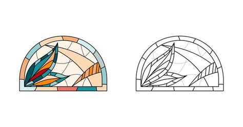 Gothic Window Frame Vector Art Icons And Graphics For Free Download
