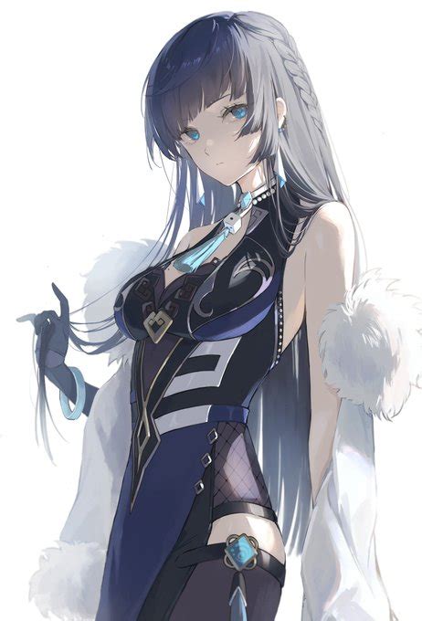 「イェラン夜蘭原神」の画像イラストファンアート新着｜rtandfav50