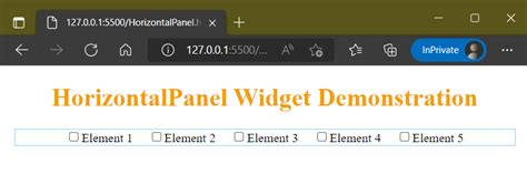 Gwt Horizontal Panel Widget Naukri Code 360