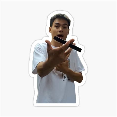 Damian Luck Fulcrum Tiktok Sticker For Sale By Yodieganghq Redbubble