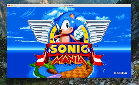 Media For Sonic Mania Codeweavers