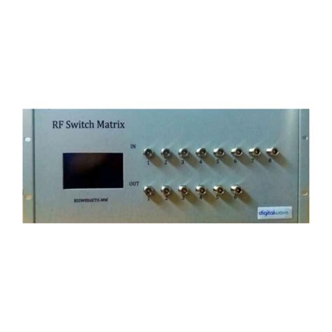 Rf Switch Matrix Bs Tech