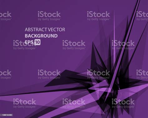 추상 3d 기하학적 다각형 삼각형 현대 벡터 3차원 형태에 대한 스톡 벡터 아트 및 기타 이미지 3차원 형태 가리기 개념 Istock