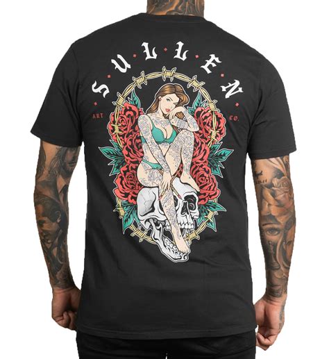 Tattoo Envy Premium Fitted T Shirt By Sullen Clothing Art Collective