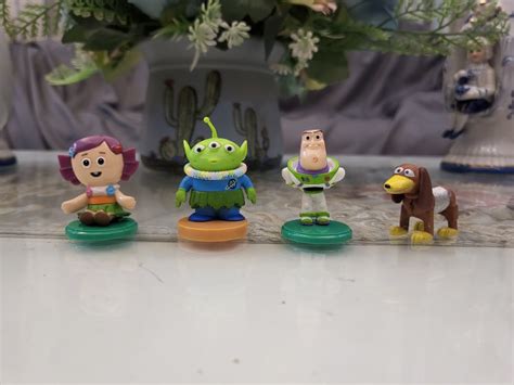 Toy Story 4 Pcs Mini Display Set Hobbies And Toys Toys And Games On