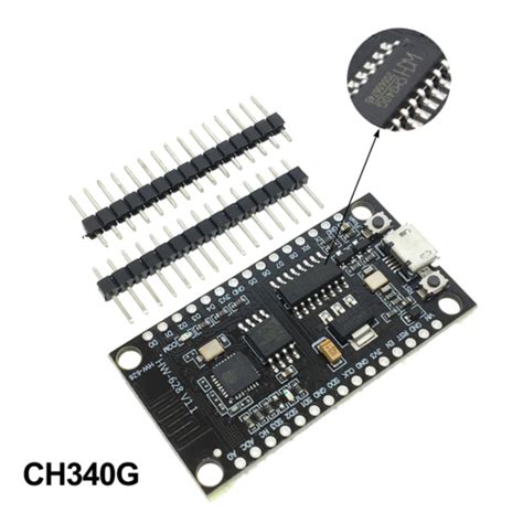 NodeMCU V3 V2 Lua WIFI ESP8266 CH340 Extra Memory 32M Flash USB Serial CH340G