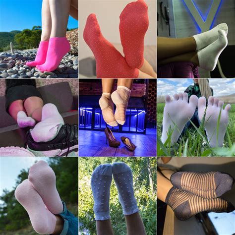 Cute Socks Feet Mix Photoset By Mistresslegs On Deviantart