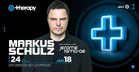 Therapy Thursdays Ft Markus Schulz Tickets At Sky Slc In Salt Lake
