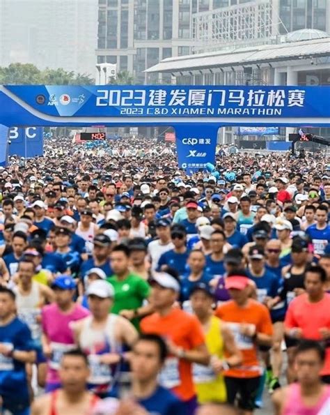 A Ming On Twitter 2023厦门马拉松太赞了， 有幸成为3 5万人中的一员。 明年再见