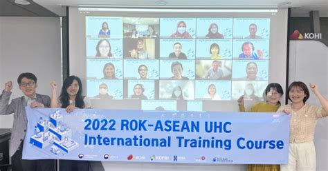 ‘k 헬스 한국의 보편적 건강보장 정책 아세안 각국에 확산하다