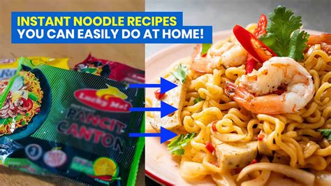 12 Instant Noodle Recipes That You Can Easily Do At Home The Poor