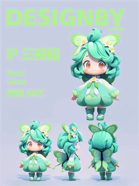 ip 设计 蝴蝶ip