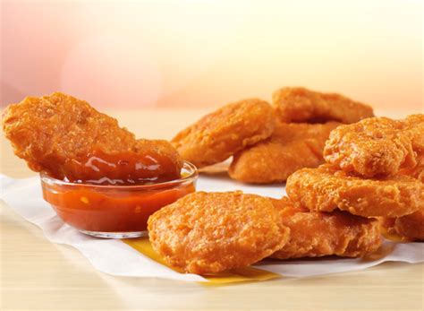 Mcdonalds Spicy Chicken Mcnuggets Return To Menus