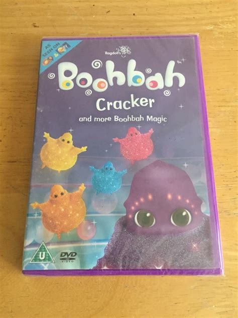 Boohbah Cracker And More Boohbah Magic Dvd 2003 £1 75 Picclick Uk