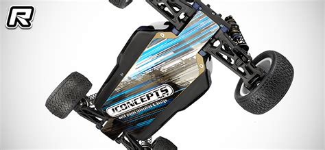 Red RC JConcepts B64 Series Chassis Protective Sheets