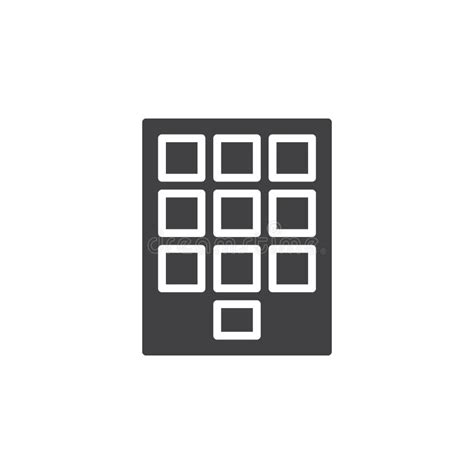 Numeric Keypad Stock Illustrations 342 Numeric Keypad Stock