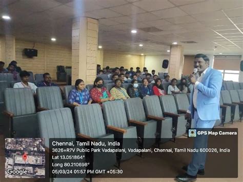 Srmist Vadapalani Campus On Linkedin Technomics Startupclubaarambh Srmist