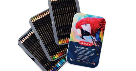 Class101 [더웬트] 크로마플로우 유성색연필 36색세트