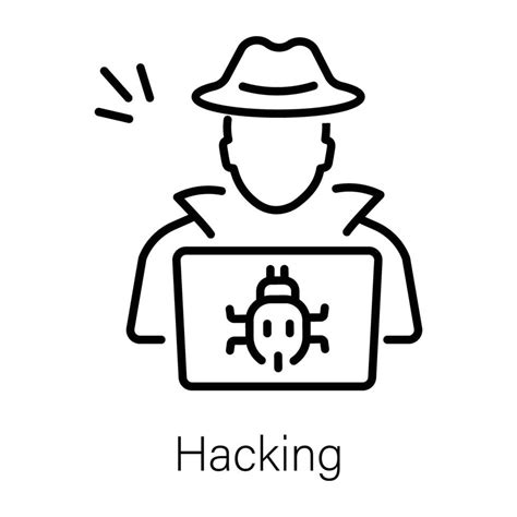 trendy hacking concepts 44822323 vector art at vecteezy