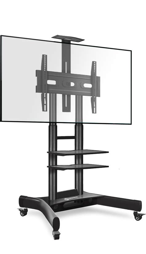Mobile Rolling TV Stand for 40-70" TVs ONKRON TS1552, Black – Onkron Kenya