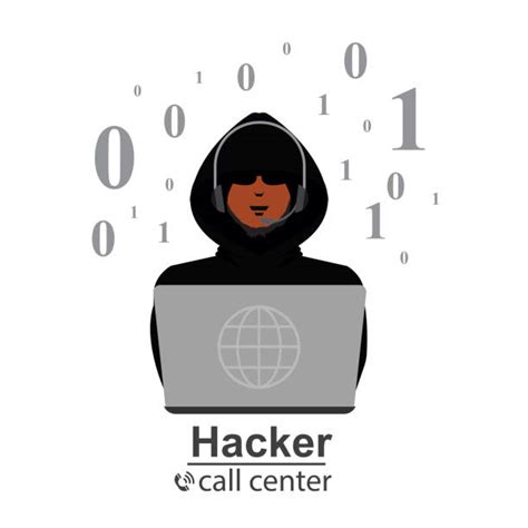 Computer Programming Silhouette Illustrations Royalty Free Vector