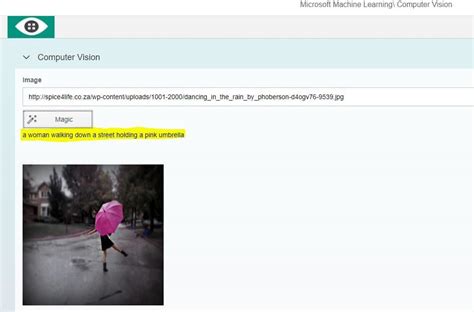 Processing Using Microsoft Azure Computer Vision Api In Sap