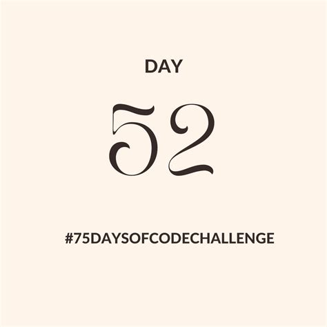 Nandini Chopkar On Linkedin Hey 75daysofcodechallenge 75daysofcode