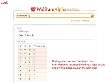 Wolframalpha Examples Part 4 Pptx Physics Science