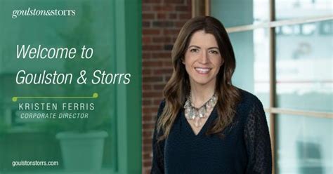 Goulstonstorrs Beth Cuzzone