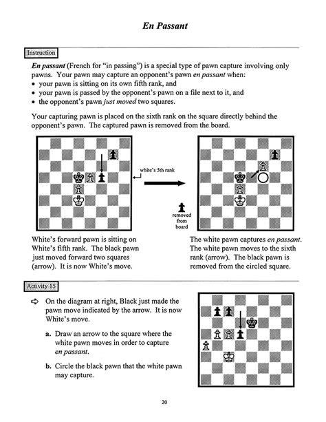 Chess Rules For Students Chess For Students