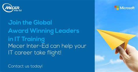 mecer inter ed on linkedin mecerintered microsofttraining