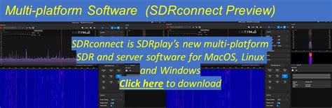 Software SDRplay