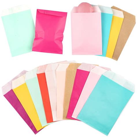 크래프트 종이 가방 미니 봉투 비스킷 포장 가방 생일 파티 크리스마스 사탕 선물 가방 25 개 Aliexpress