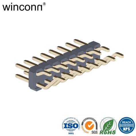 Right Angle SMT Truck Pin Header Terminal From China Manufacturer Pin Header FPC Connector