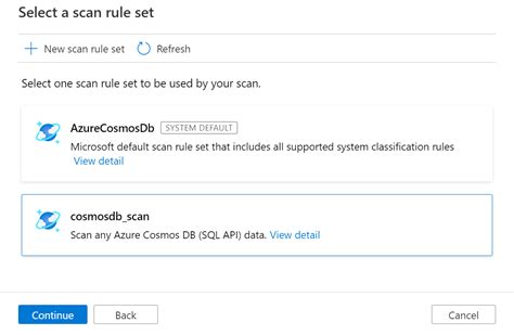 Microsoft Purview에서 Azure Cosmos Db For Sql Api에 연결 Microsoft Learn
