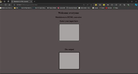 Markdown To Html Converter Using Javascript Html And Css Codespeedy