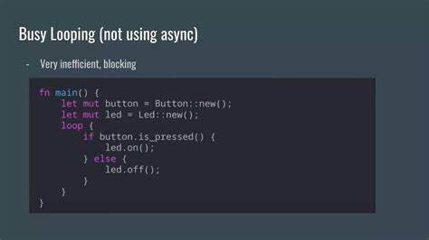 Rust Embedded Development On Esp32 And Basics Of Async With Embassy