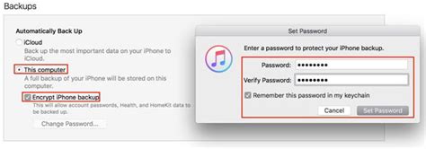 how to encrypt your ios and mac backups make tech easier