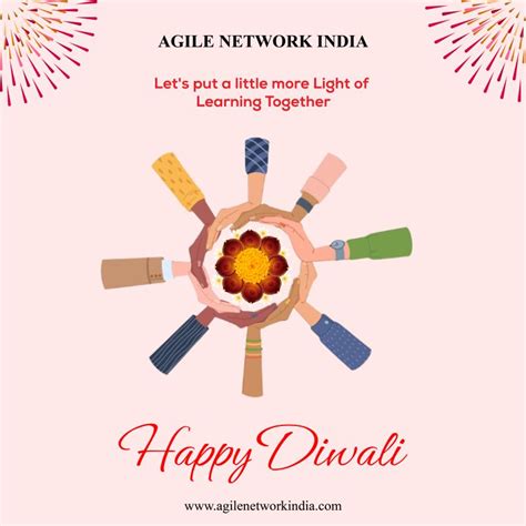 Agile Network India On Linkedin Agile Agilenetworkindia Happydiwali