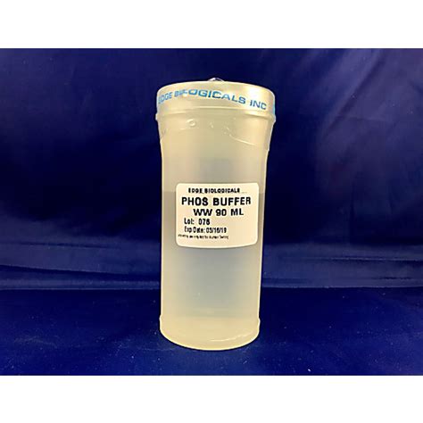 Phosphate Buffer With Magnesium Chloride