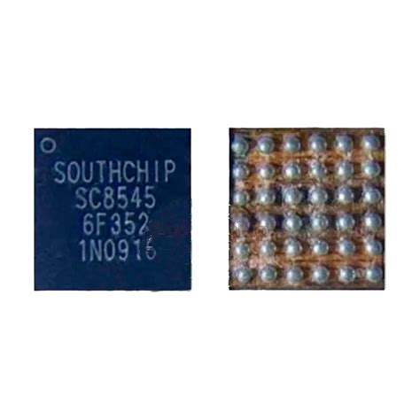Io320 Southchip Cs8545 Ic De Carga Bga 36