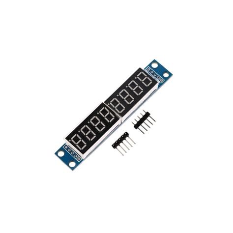 MAX7219 LED Dot Matrix 8-Digit - AG Elektronik - Aachen