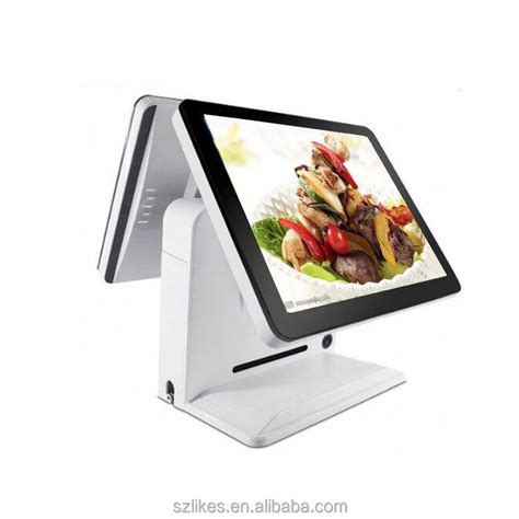 Lks Pos818 Single Or Dual Displays 15 Inch All In 1 Touch Screen Pos