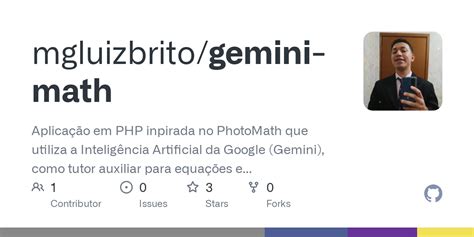 Gemini Mathindexphp At Main · Mgluizbritogemini Math · Github