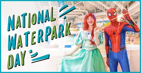 National Waterpark Day West Edmonton Mall 28 July 2025 Allevents