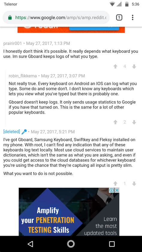 How To See My Android Keyboard History Quora