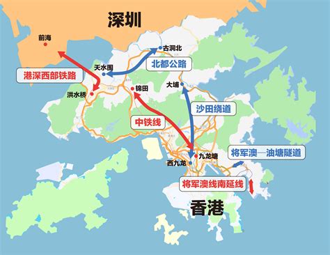 香港发力北部都会区深港协同步入新阶段 罗湖社区家园网