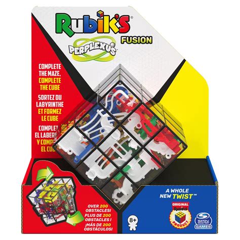 Perplexus Rubiks 3x3 Cube Theos Toys